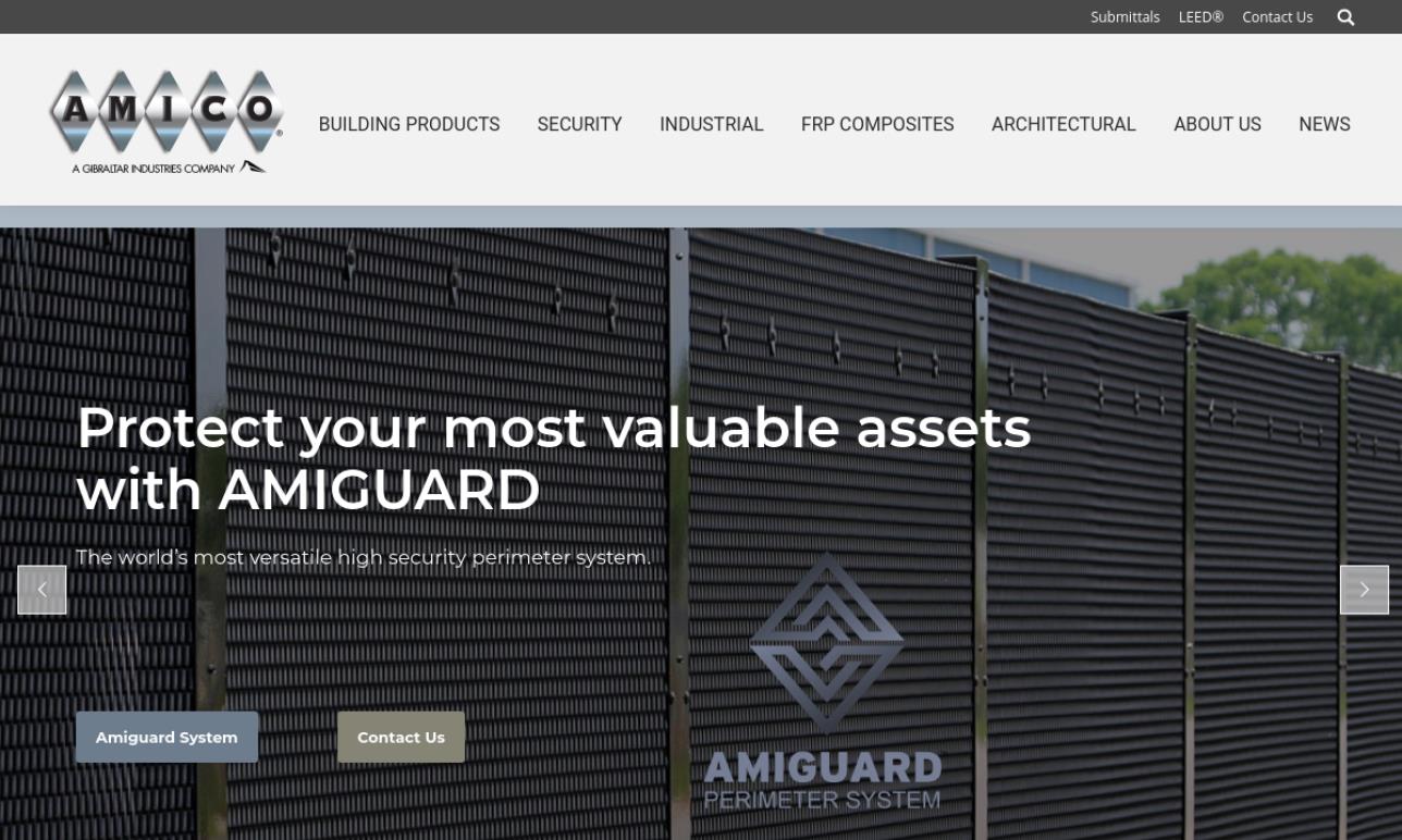 Alabama Metal Industries Corporation (AMICO) | Floor Gratings