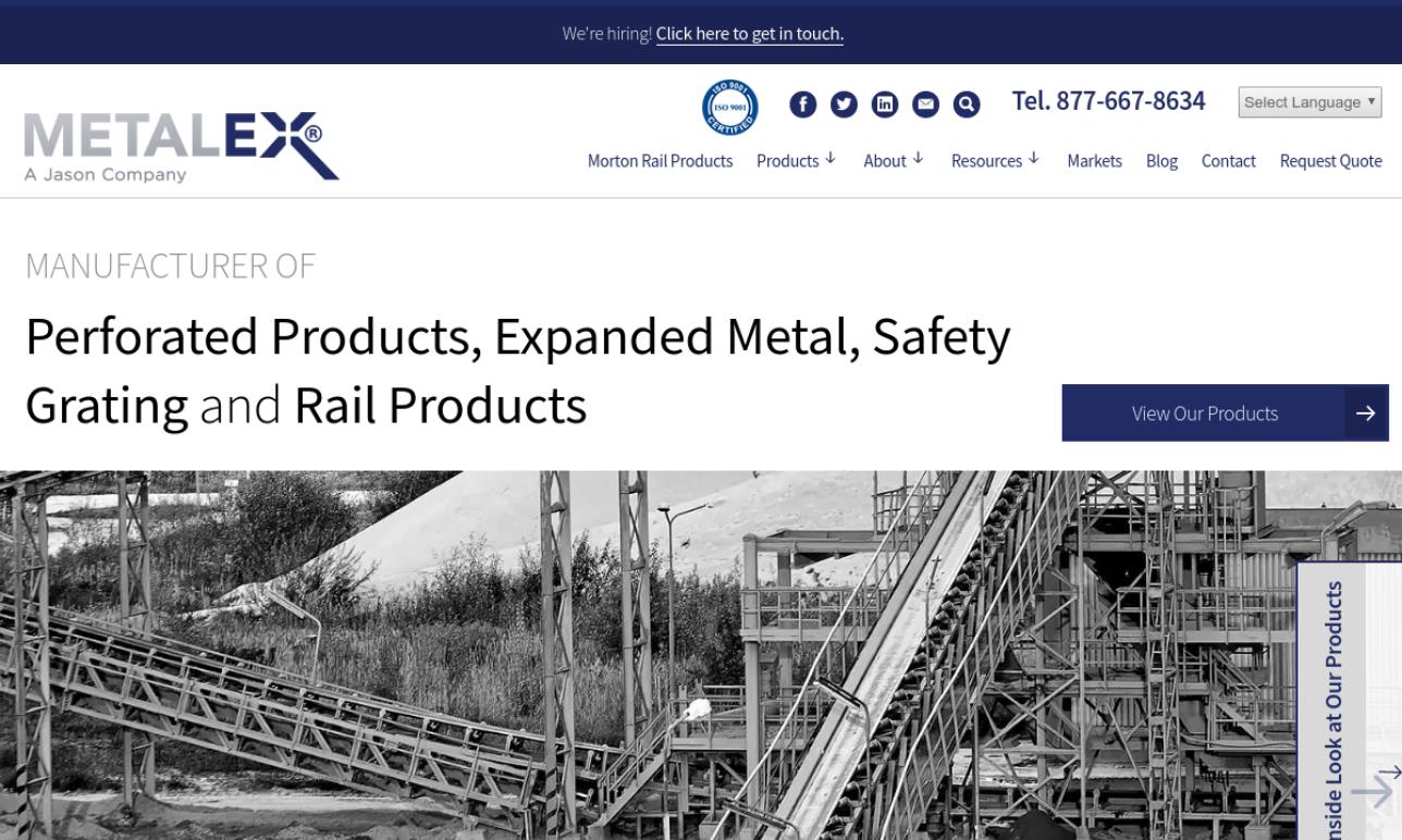 Metalex | Floor Gratings