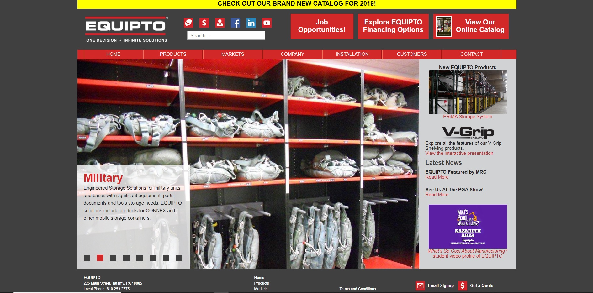 EQUIPTO | Floor Gratings